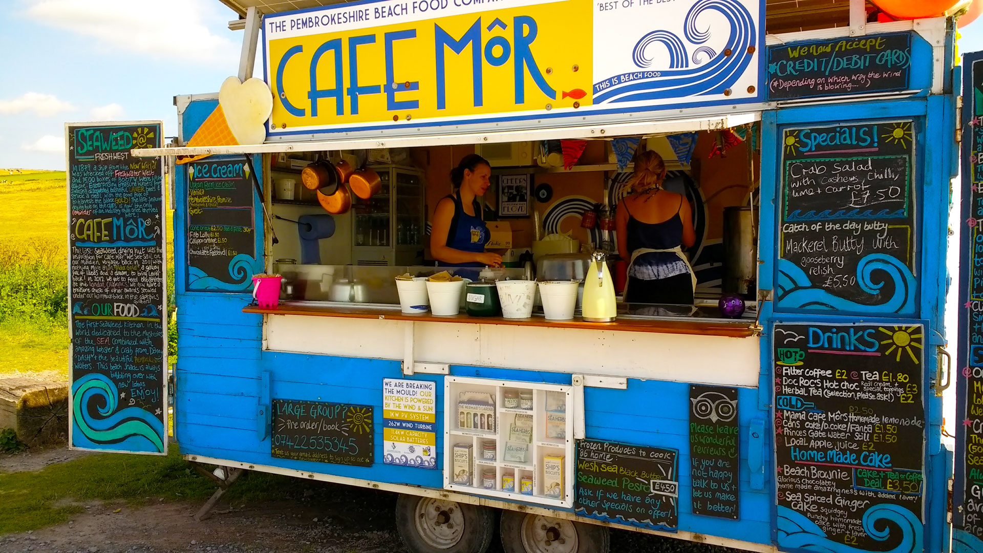 cafe-mor-better – Waters Edge Dale Pembrokeshire